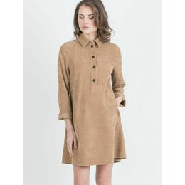 Attesa Shirt Dress 'GRETA' female Beige size XL