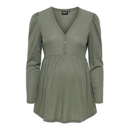 Only Maternity Blouse 'OLMCamoni' female Green size XXXL