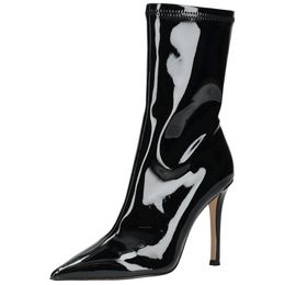 Steve Madden Stiefelette Damen Gr&ouml;&szlig;e 38 schwarz Winterschuhe