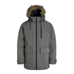Jack & Jones JACK & JONES Parka 'JJCHARLIE' Herren Gr&ouml;&szlig;e XXL hellbraun / grau