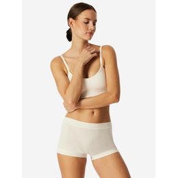 Schiesser Panty Damen Gr&ouml;&szlig;e S offwhite