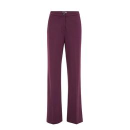 WE Fashion Pleated Pants female Purple size 34