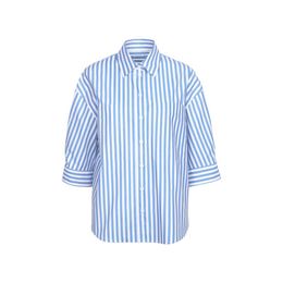 Seidensticker Bluse 'Schwarze Rose' Damen Gr&ouml;&szlig;e XXL hellblau / wei&szlig;