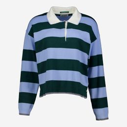 Scotch & Soda Mehrfarbiger Pullover im Polo-Design