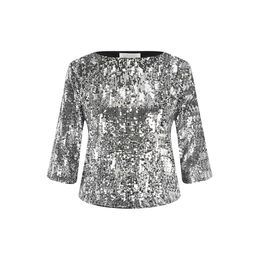 Guido Maria Kretschmer Women Shirt 'Asya' Damen Gr&ouml;&szlig;e S silber