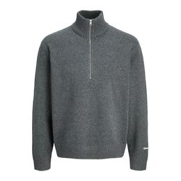 Jack & Jones JACK & JONES Pullover 'JORNorrebro' Herren Größe XL dunkelgrau