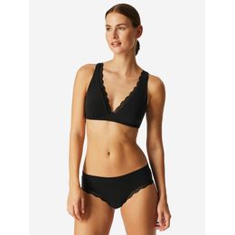 Schiesser Bra female Black size 75