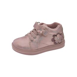 Chicco Sneaker 'Fallas' M&auml;dchen Gr&ouml;&szlig;e 23 altrosa / silber