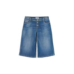 Le Temps Des Cerises Jeans 'Bermuda' Damen Größe 28 blau
