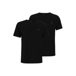 Polo Ralph Lauren T-Shirt Herren Gr&ouml;&szlig;e L rot / schwarz