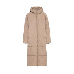 Ichi Winter Coat 'Bunala' female Brown size S