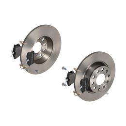 Brembo Bremsensatz, Scheibenbremse hinten rechts links voll 282mm f&uuml;r SKODA VW SEAT PEUGEOT (FAW) RELY (SVW) AUDI LANCIA DS RENAULT ROEWE (SAIC) ZHONG