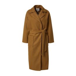 Ichi Between-Seasons Coat 'JANNET' female Brown size 36