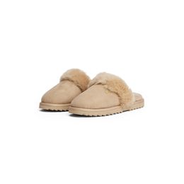 Tommy Hilfiger Hausschuh Damen Gr&ouml;&szlig;e 37/38 beige