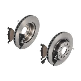 Brembo Bremsensatz, Scheibenbremse vorne rechts links innenbel&uuml;ftet 280mm f&uuml;r SKODA VW (SVW) ROEWE (SAIC) SEAT (FAW) AUDI JZW615301A 8Z0698151A 1K0615