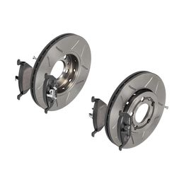 Brembo Bremsensatz-Vorderachse MAX LINE / STANDARD SK8K0F2IF9 Bremsensatz, Scheibenbremse vorne rechts links innenbel&uuml;ftet 256mm f&uuml;r SKODA VW (SVW) BR