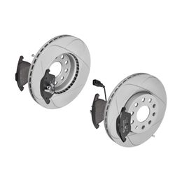 ATE Bremsensatz-Vorderachse PowerDisc / Standard Bremsensatz, Scheibenbremse vorne rechts links bel&uuml;ftet 288mm f&uuml;r SKODA SEAT VAG 1K0698151 5K0698151