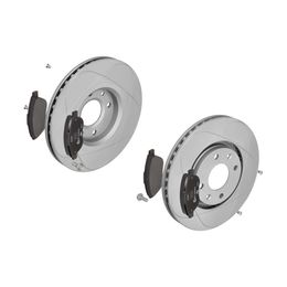 ATE Bremsensatz, Scheibenbremse vorne rechts links bel&uuml;ftet 283mm f&uuml;r PEUGEOT FIAT CITRO&Euml;N VAUXHALL OPEL 4249J6 425492 3557911 1420-43052
