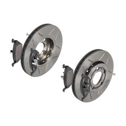 Brembo Bremsensatz, Scheibenbremse 1420-53555 vorne rechts links innenbel&uuml;ftet 256mm f&uuml;r SKODA VW (SVW) BRILLIANCE SEAT (FAW) AUDI L6RD615301 JZW69830
