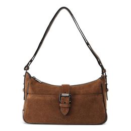 Liebeskind Berlin Schultertasche 'Ren' Damen Größe 1 cognac