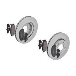 ATE Bremsensatz, Scheibenbremse vorne rechts links bel&uuml;ftet 280mm f&uuml;r HYUNDAI KIA 51712-1F000 58101-2CA20 58101-2EA11 1420-22165