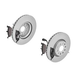ATE Bremsensatz, Scheibenbremse vorne rechts links bel&uuml;ftet 312mm f&uuml;r SKODA SEAT VAG JZW698151 1K0615301AA 1K0698151J 1420-21833