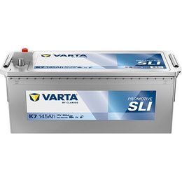 Varta Starterbatterie PROMOTIVE SLI 12 V, 145 Ah, 800 A 12V 145Ah 800A für DAF IVECO 2994414 1871193 2994398 645400080K182