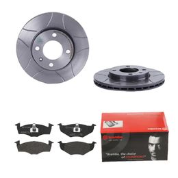 Brembo Bremsensatz, Scheibenbremse vorne rechts links innenbel&uuml;ftet 239mm f&uuml;r SKODA VW SEAT (SVW) AUDI 5W0615301 6N0615301G 1H0698151B 1420-53910