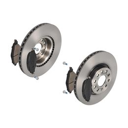 Brembo Bremsensatz, Scheibenbremse IJDTIDHX78 vorne rechts links innenbel&uuml;ftet 312mm f&uuml;r SKODA VW (SVW) SEAT (FAW) AUDI 5C0615301B 2Q0698151F 56161530