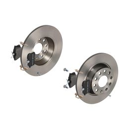 Brembo Bremsensatz, Scheibenbremse hinten rechts links voll 282mm für SKODA VW SEAT PEUGEOT (FAW) (SVW) RELY AUDI LANCIA DS RENAULT ROEWE (SAIC) ZHONG