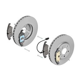 ATE Bremsensatz-Vorderachse Bremsensatz, Scheibenbremse vorne rechts links belüftet 320mm für VAG 8K0698151L 4G0698151D 8K0615301A SG00000CHI