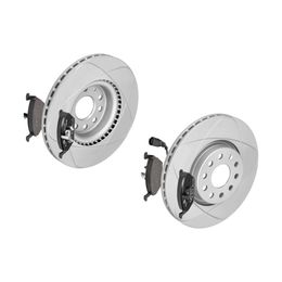 ATE Bremsensatz, Scheibenbremse vorne rechts links bel&uuml;ftet 312mm f&uuml;r SKODA SEAT VAG JZW698151 1K0615301AA 1K0698151J 1420-43021