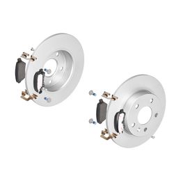 ATE Bremsensatz, Scheibenbremse hinten rechts links voll 264mm für KIA VAUXHALL OPEL CHEVROLET 93169143 93188727 90575113 1420-21661