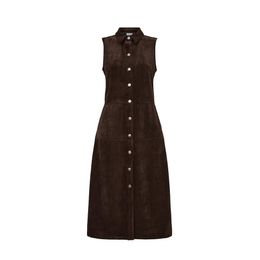N&uuml;mph N&Uuml;MPH Kleid 'NUTHEA' Damen Gr&ouml;&szlig;e 44 braun Winterkleid