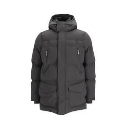CHASIN' CHASIN' Winterjacke 'Explorer Tech' Herren Größe S dunkelgrau