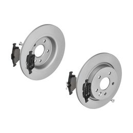 ATE Bremsensatz, Scheibenbremse hinten rechts links voll 280mm f&uuml;r GENERAL MOTORS VAUXHALL MAZDA SAAB FORD VOLVO OPEL 1753860 MEAV6J-2M008-CA 13322091