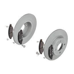 ATE Bremsensatz, Scheibenbremse 1420-22340 vorne rechts links voll 247mm f&uuml;r SUZUKI VAUXHALL SUBARU OPEL 55311-83E00 4706748 4706835