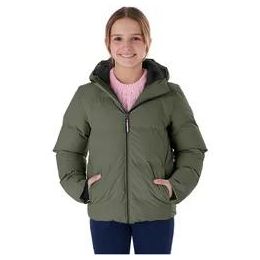 Steppjacke Killtec "KOW 357 GRLS QLTD JCKT", Kinder, Gr. 176, gr&uuml;n, Obermaterial: 100% Polyester;Futter: 100% Polyester;Futter 2:;F&uuml;llung 1: 100% Polyester/ F&uuml;llung 2:, Jacken Steppjacke, Wasserabweisende M&auml;dchenjacke mit Kapuze, atmungsaktiv, warm