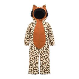 WeeDo Athletic Suit 'CHEetAHDO 25' boy Brown size 140