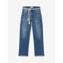 Le Temps Des Cerises Jeans 'Pricilia' Herren Größe 30 blau