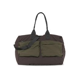 Matinique Reisetasche 'Falkirk' Herren Größe One Size dunkelbraun / oliv