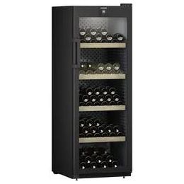 Liebherr Weinkühlschrank "WPbl 5001", Standardmodul: F (A-G), schwarz, B:59,7cm H:168,4cm T:76,3cm, Weinkühlschränke