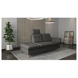 Sit & More Recamiere SIT & MORE "Göteborg", grau (anthrazit), B:210cm H:90cm T:92cm, Sofas, inklusive Federkern