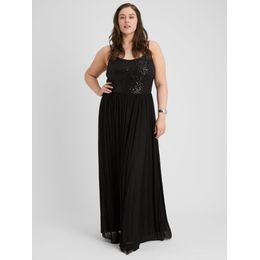 Guido Maria Kretschmer Curvy Kleid 'Cora' Damen Gr&ouml;&szlig;e 54 schwarz Winterkleid