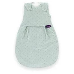 Träumeland Babyschlafsack TRÄUMELAND "Außenschlafsack LIEBMICH Twister, in den Größen 50/56-80/83 cm", Baby, Gr. L: 74cm, blau, Bezug: 100% Baumwolle. Füllung: 70% Polyester, 30% Lyocell (TENCEL), Schlafsäcke