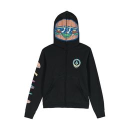 Volcom Sweatjacke 'BURGSTONE FULL' Jungen Gr&ouml;&szlig;e 146/152 schwarz
