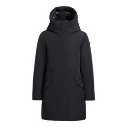 Khujo Between-Seasons Coat 'Diance' female Blue size XS