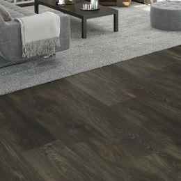 HARO Landhausdiele DISANO WaveAqua TC 4V Eiche Whistler Basalt authentic, 2200x243x8 mm