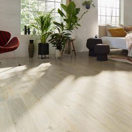 HARO Landhausdiele DISANO WaveAqua TC 4V Eiche Quebec Alabaster authentic, 1282x193x8 mm