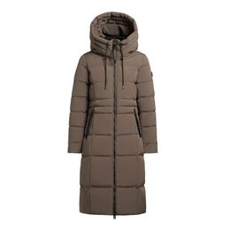 Khujo Mantel ENAKH Damen Größe M braun Wintermantel